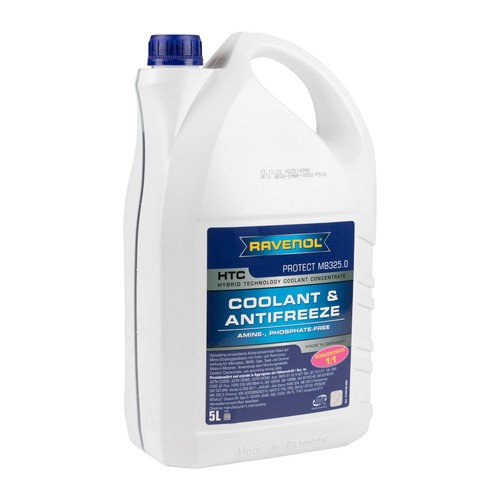 Ravenol HTC Proteger MB 325.0 Anticongelante Refrigerante Azul 5L 5 ...