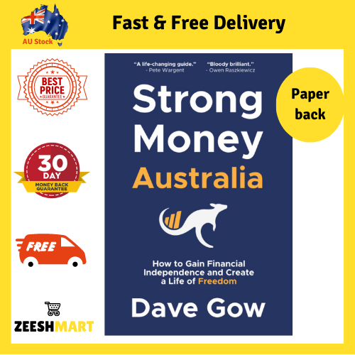 Strong Money Australia by Dave Gow Paperback Book Free Shipping NEW AU ...