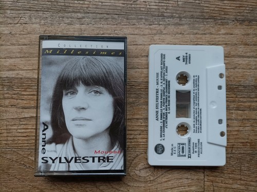 ANNE SYLVESTRE MOUSSE Collection MILLESIMES K7 CASSETTE AUDIO TAPE ...