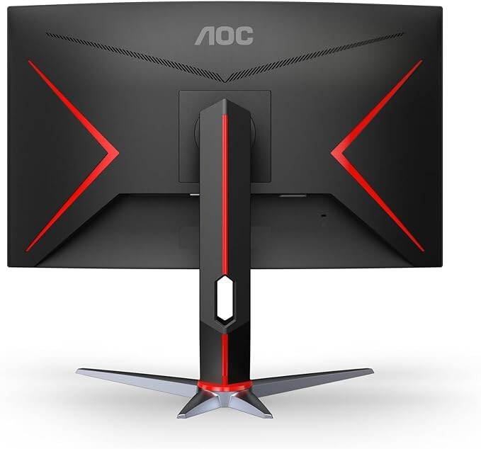 AOC 27 inch monitor curved Q27G2G4 (No Stand) | eBay