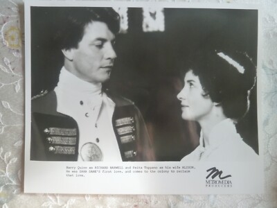 SARA DANE 8x10 b/w Press Photo / Barry Quinn & Peita Toppano | eBay
