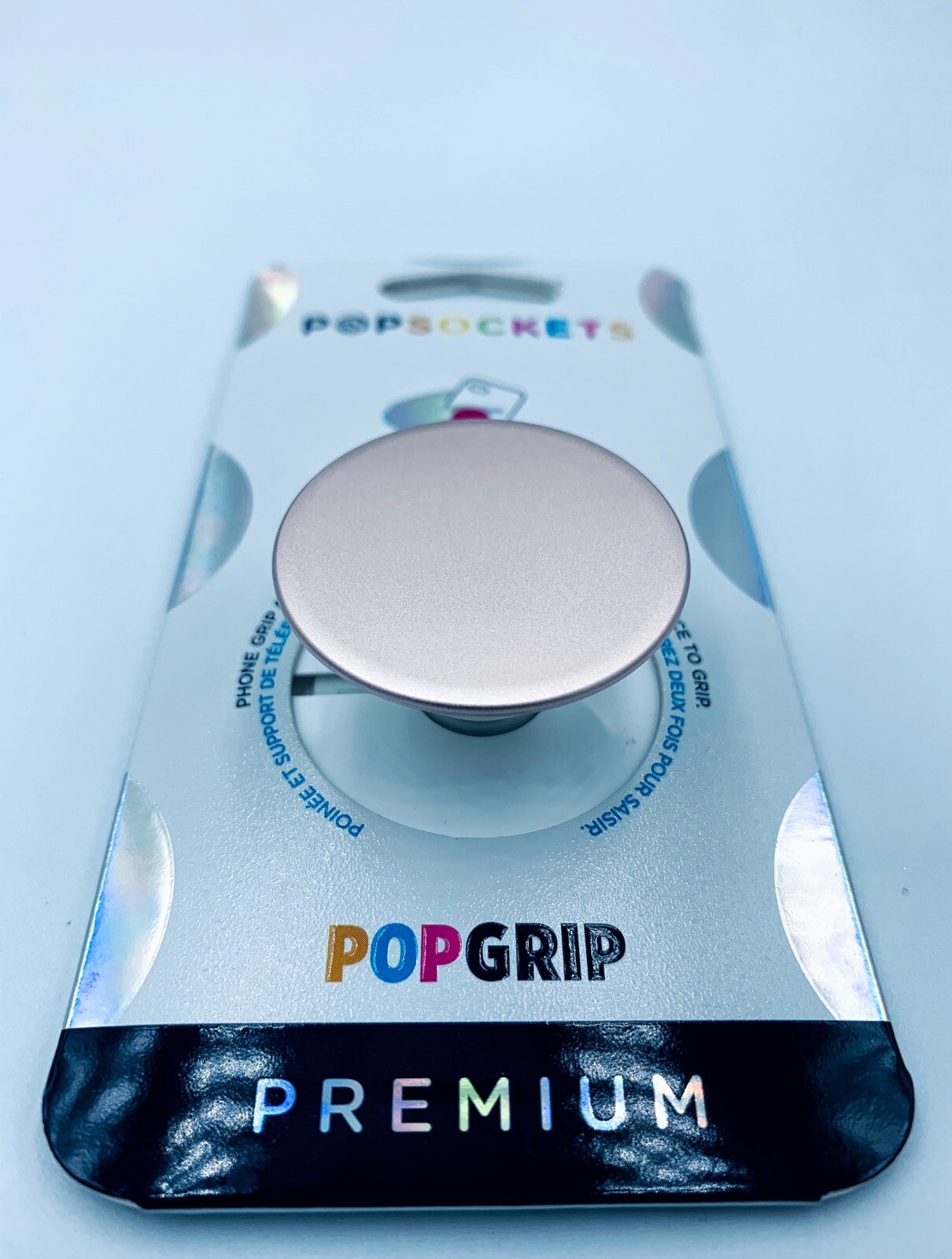 Authentic PopSockets Aluminum Rose Gold Swappable Grip PopSocket Pop ...