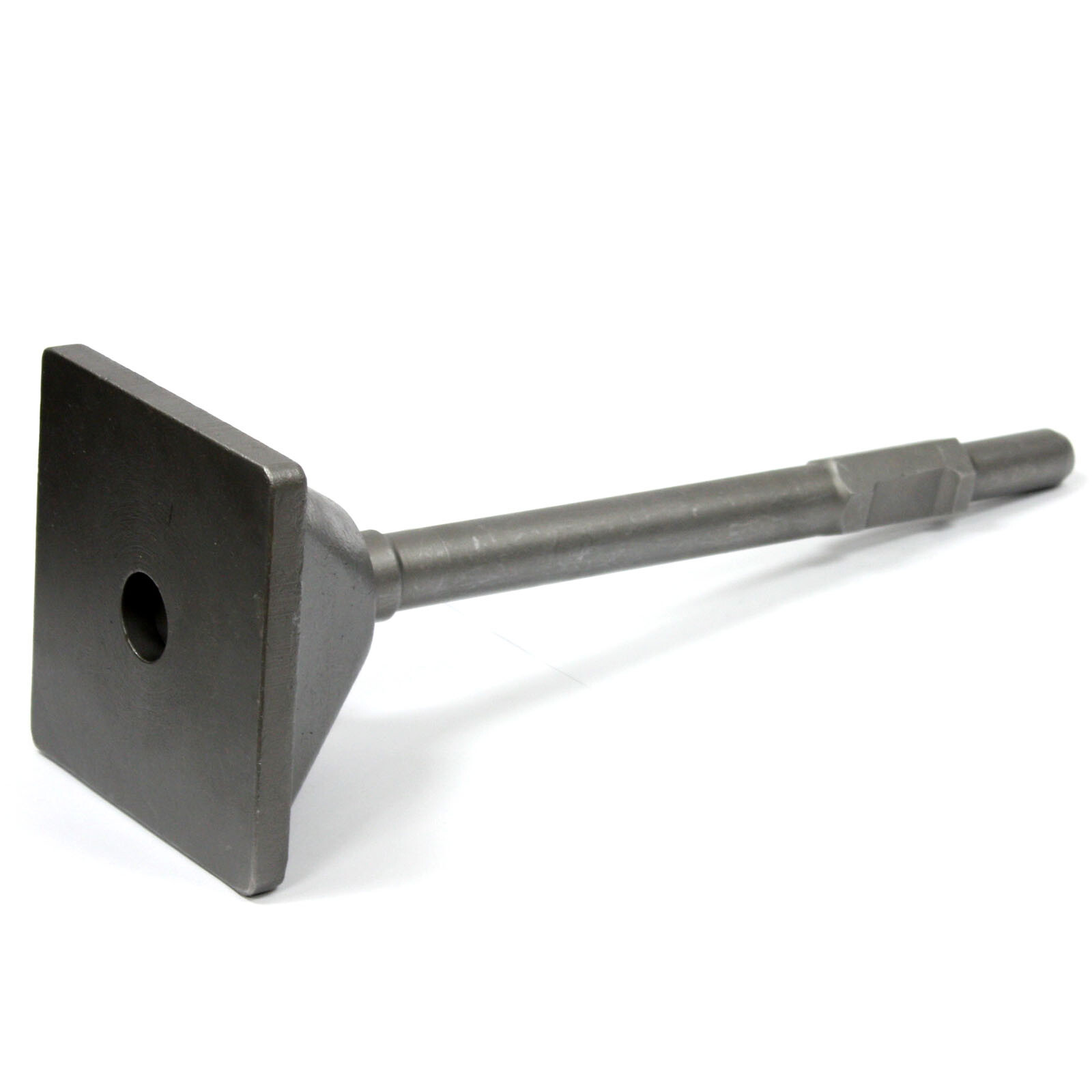 Jack Hammer Soil Compactors Dirt Tamper 1-1/8" Shank 6"x 6" Tamping ...