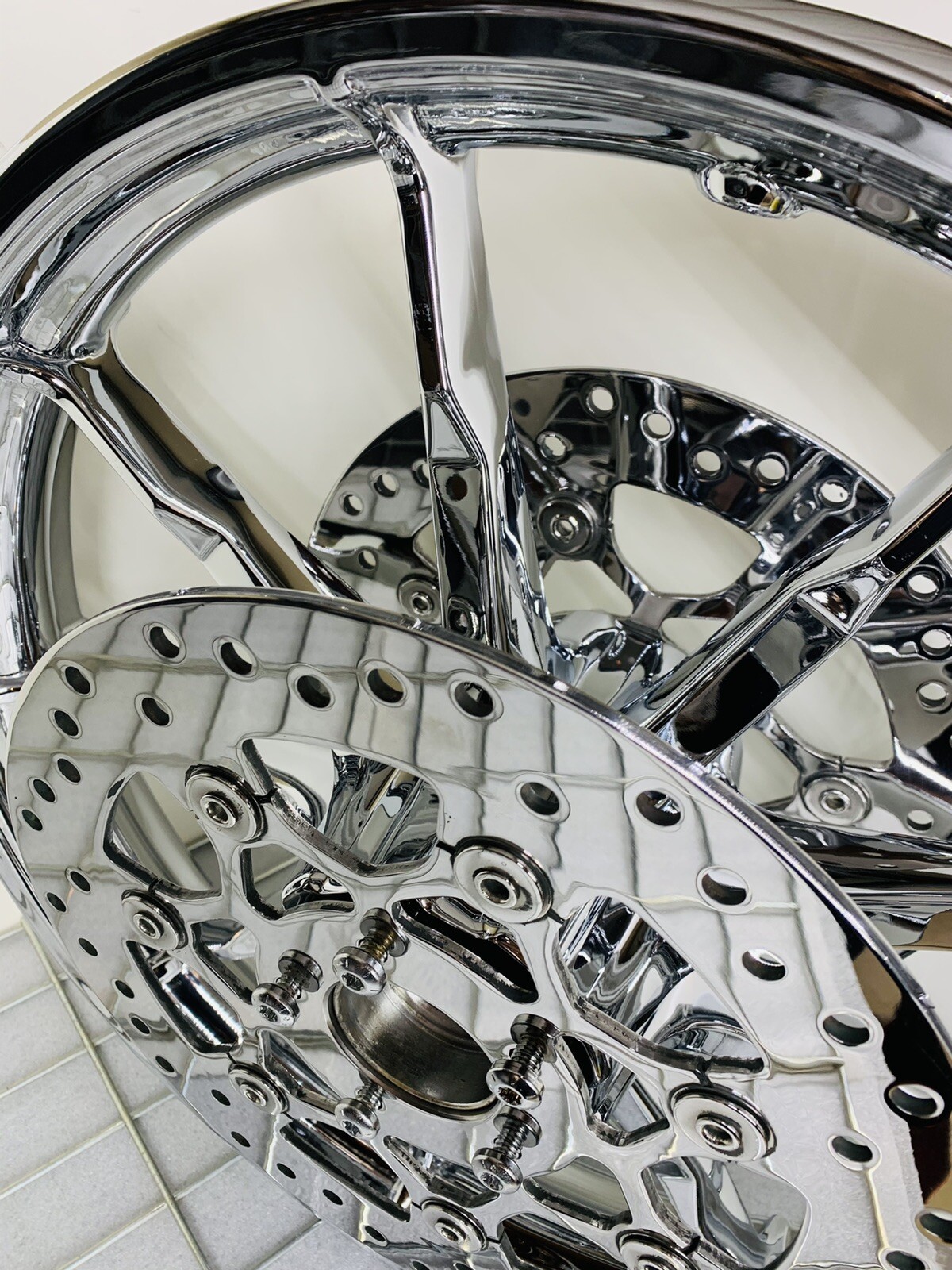 Harley SOFTAIL Low Rider S FXLRS Chrome WHEELS PULLEY ROTORS 2020 -23 ...