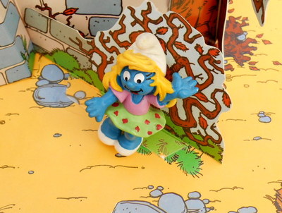 20445 Schtroumpfette disco smurf musique pitufo puffi puffo schtroumpf ...