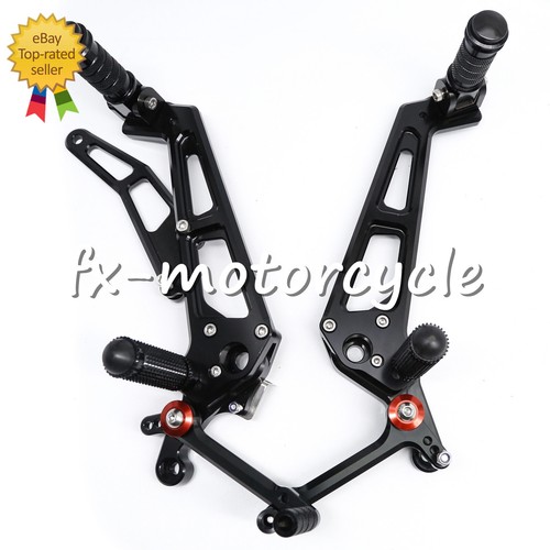 For Honda MSX125 Grom 2021 2022 2023-2025 CNC Rearset Footrest Footpegs ...
