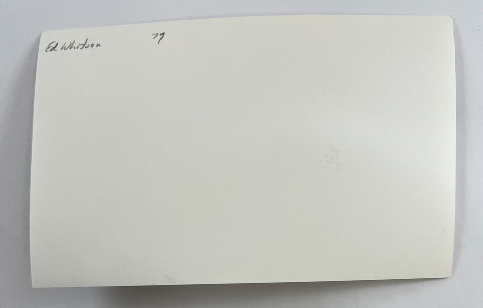 Ed Whitson (1979) Pittsburgh Pirates Vintage Baseball Postcard PCPP | eBay