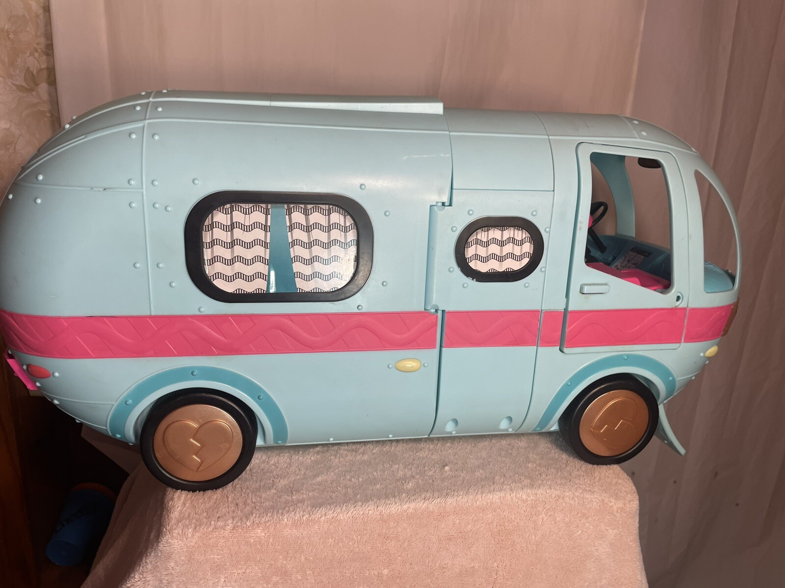 LOL OMG Kid Surprise Doll 2 in 1 Fashion Glamper Camper Van RV | eBay