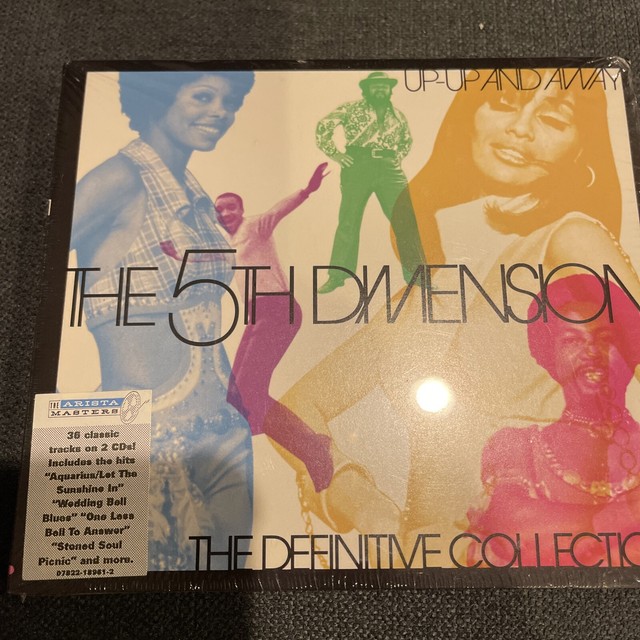 Up Up and Away: The Definitive Collection by The 5th Dimension (CD, May ...