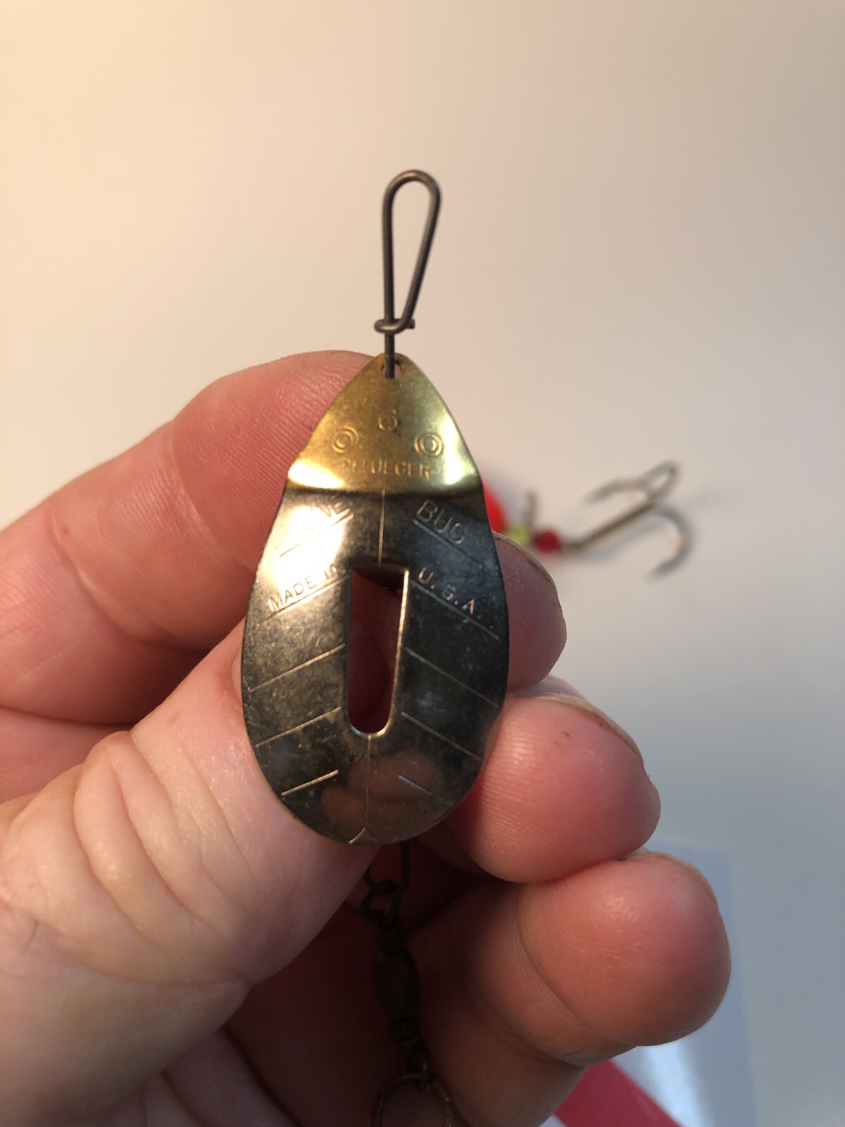 Vintage Lot M Pflueger June Bug & Wordens Spin-N-Glo Fishing Lures | eBay