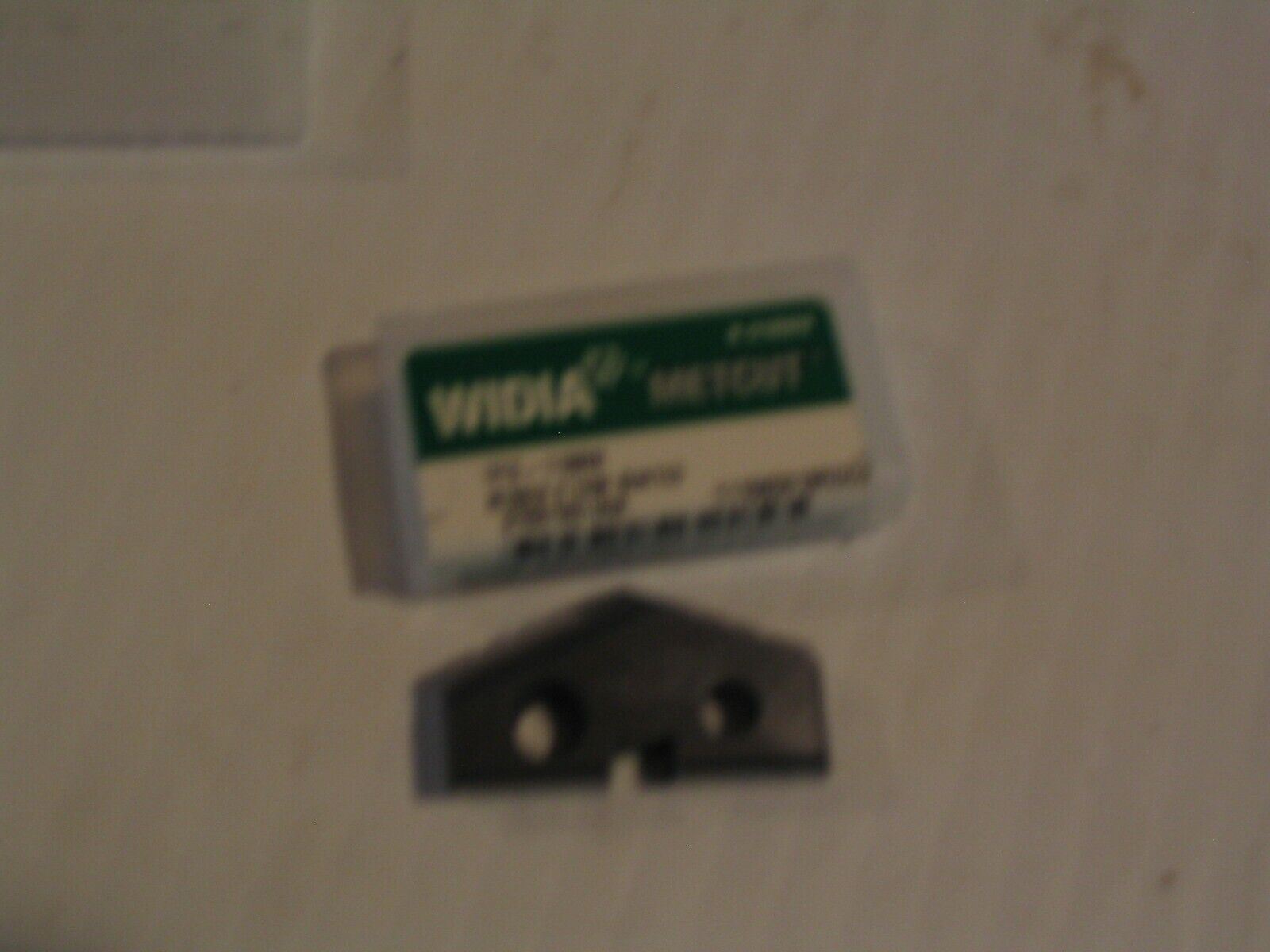 WIDIA METCUT Carbide Spade Drill Insert 7F2-1188N Series 2 TICN Coated ...