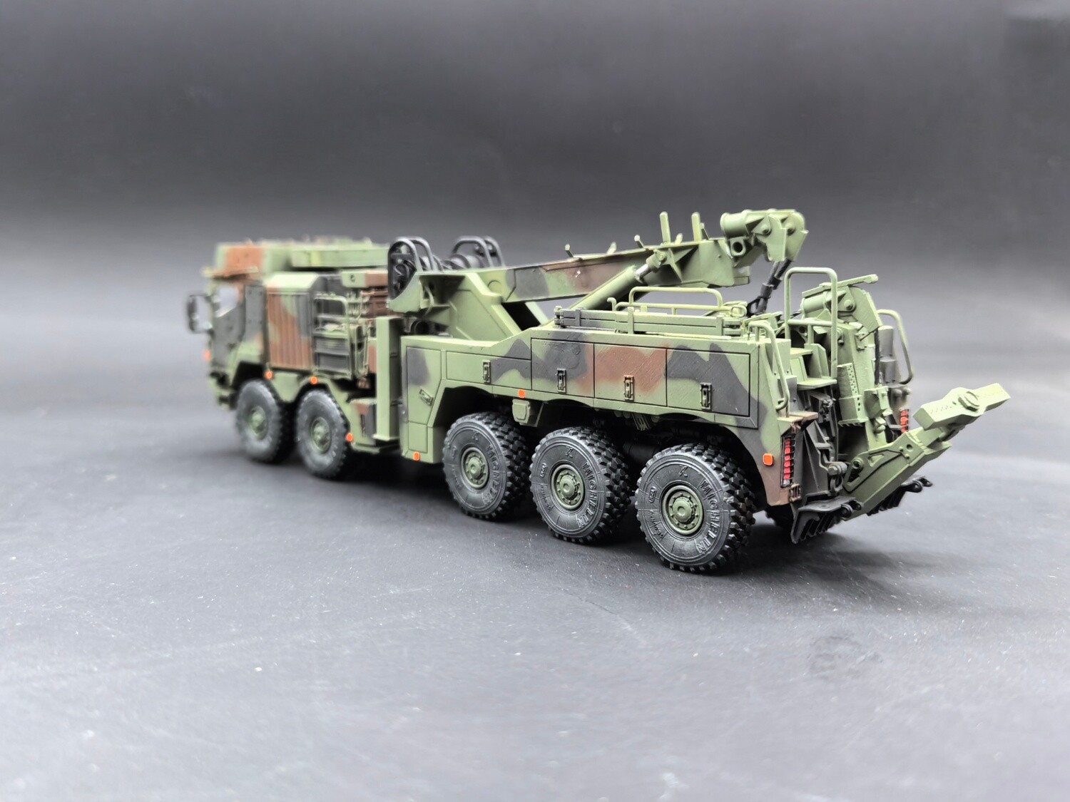 1/72 Germany Rheinmetall MAN HX45M Rescue Crane 10X10 Finished Model | eBay