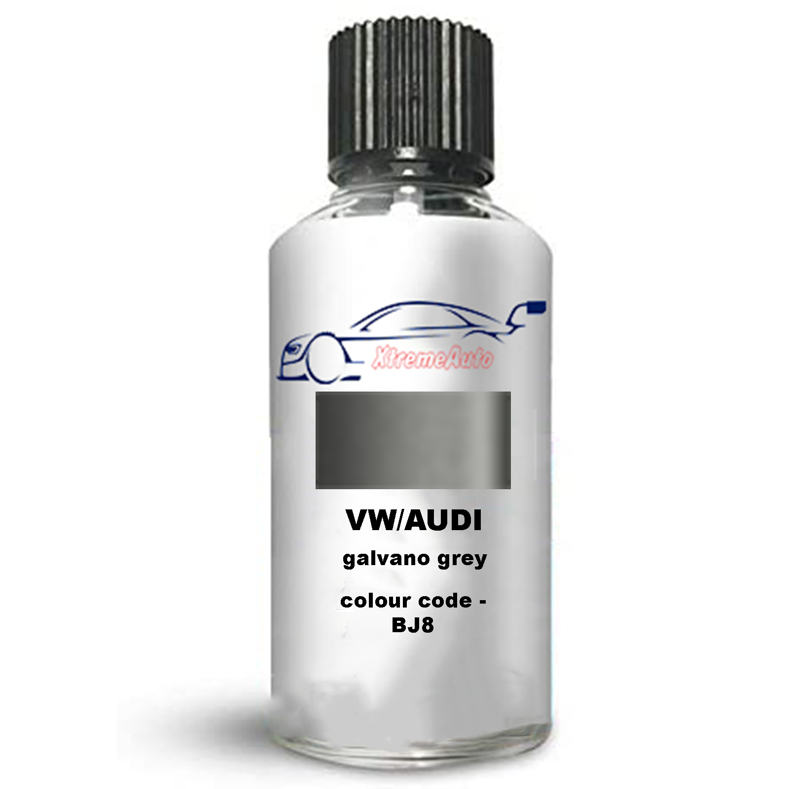 Touch Up Paint For Volkswagen Up Galvano Grey / Grau Bj8 Chip Scratch ...