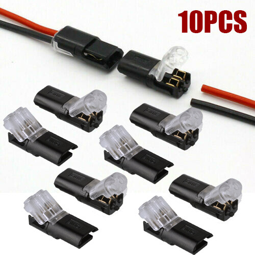 Automotive Wire Junction Strip 100 Pcs Scotch Lock Wire Connectors