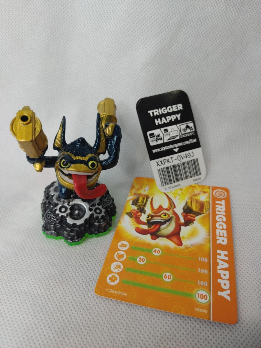 Skylanders Legendary Trigger Happy