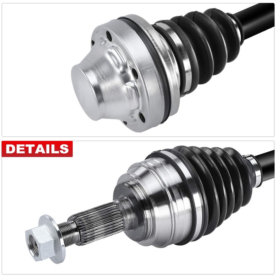 Front Left & Right CV Axle Assembly for Audi A7 Quattro Q7 Volkswagen ...