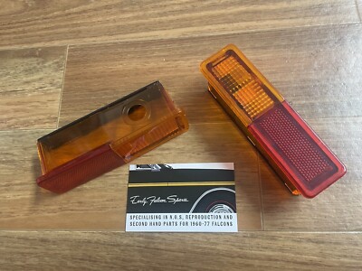 New Ford Falcon XA XB Rear Quarter Indicator Side Marker Lens GT GS ...