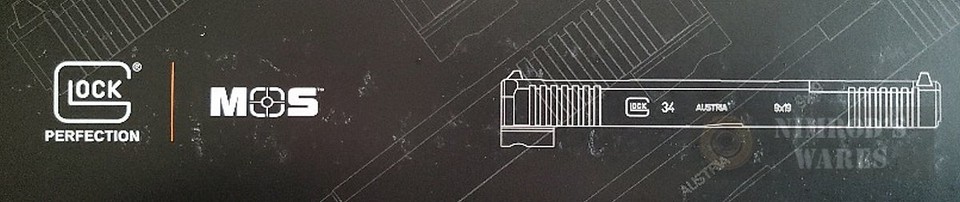 Glock 34 G34 Gen3 SLIDE Standard MOS Cut Optic-Ready 79011 FAST SHIP | eBay