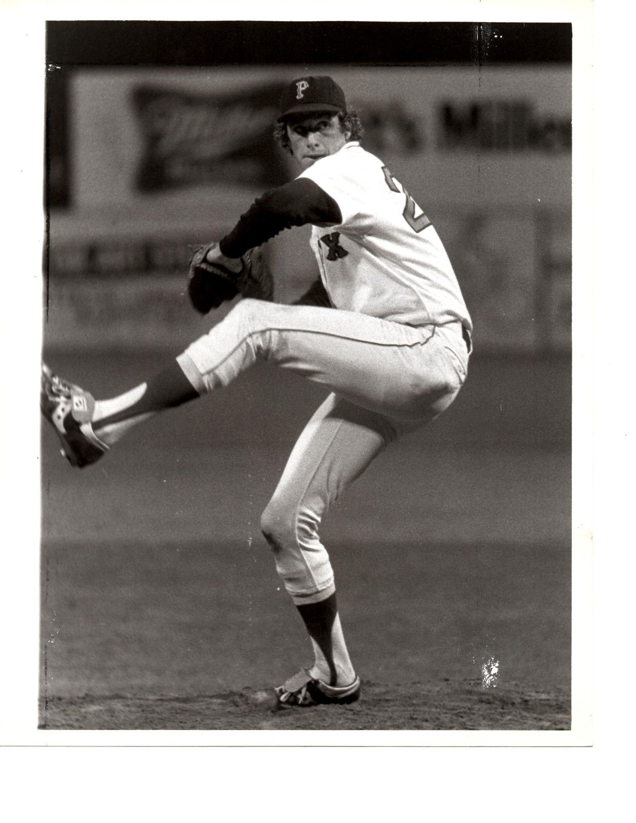8X10 PHOTO 1982 PAWTUCKET RED SOX MARK FIDRYCH TIGERS BASEBALL | eBay