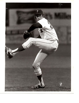 8X10 PHOTO 1982 PAWTUCKET RED SOX MARK FIDRYCH TIGERS BASEBALL | eBay