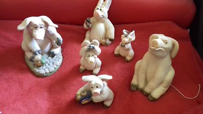 PIGGINS. FIGURINES, FUN HAPPY | eBay