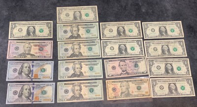 Rare US Currency- Star Notes collection | eBay