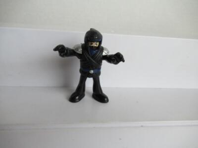 Fisher Price Imaginext Black Samurai Ninja Warrior Figure | eBay