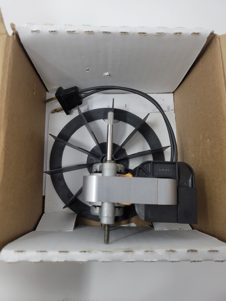 New BP27 Broan Nutone Vent Bath Fan Motor And Wheel 662 668 678 ...