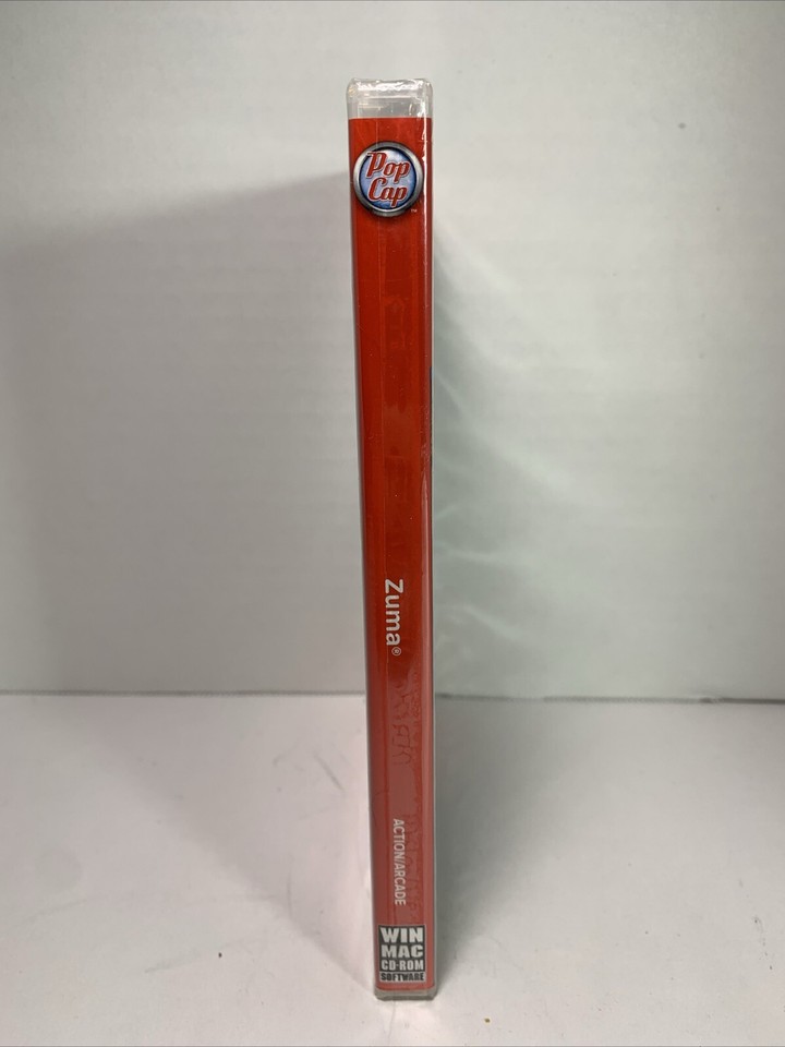 ZUMA WIN/MAC CD-ROM Arcade Game Factory Sealed | eBay