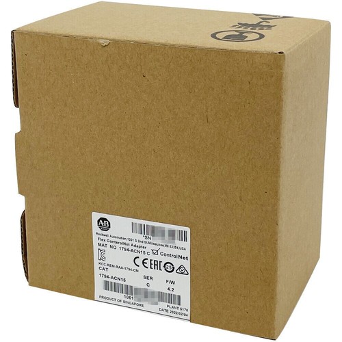 New Factory Sealed AB 1794-ACN15 SER C Flex I/O Adapter Module AB ...