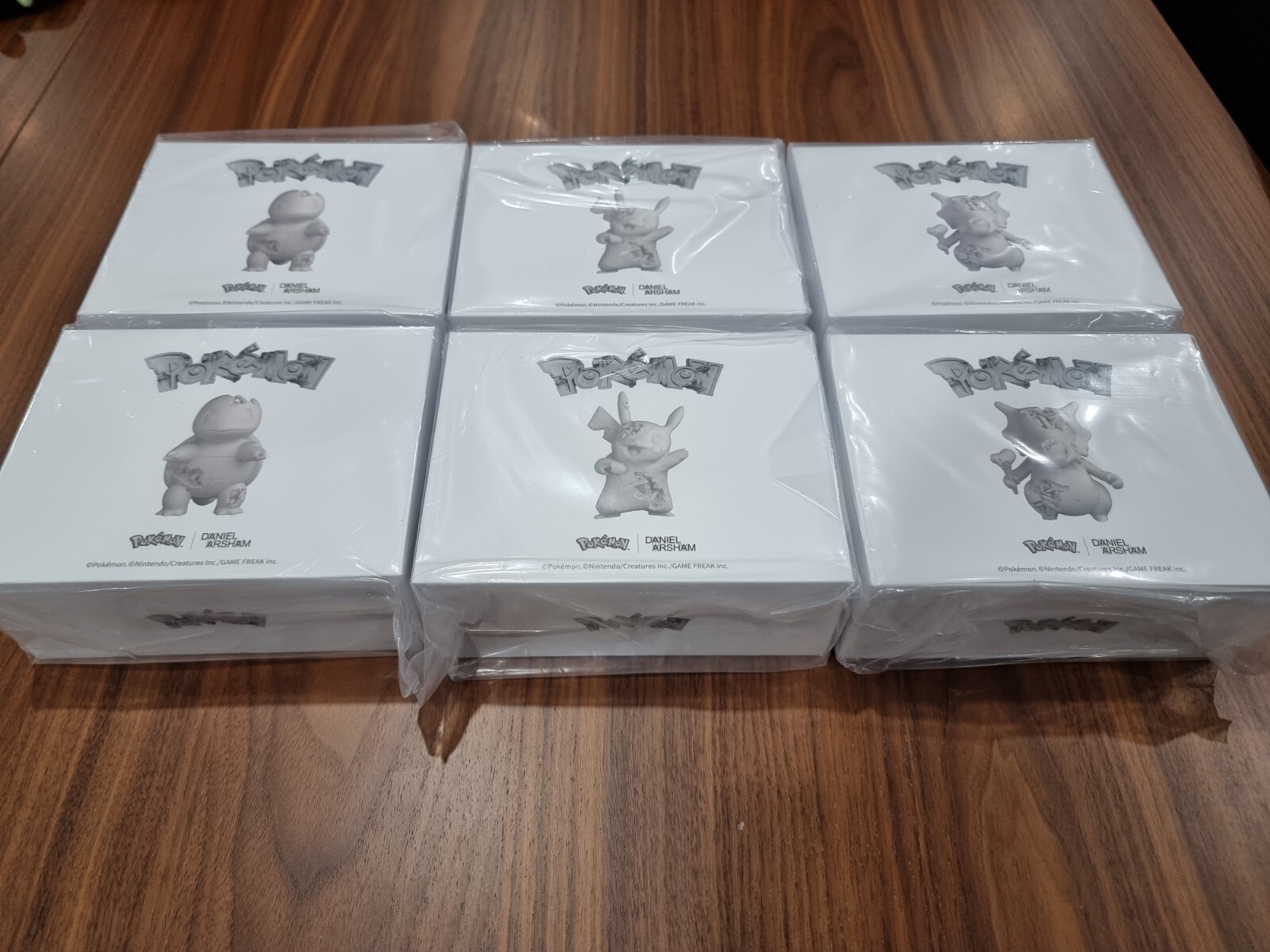 Daniel Arsham X Pokémon Pikachu Keychain Key Ring | eBay