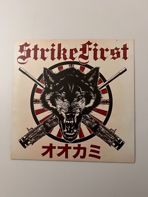 Strike First - Wolves LP Oi Punk vinyl Longshot LSM Rebellion ...