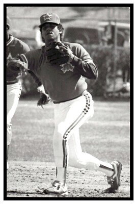 Domingo Ramos (1985) Seattle Mariners Vintage Baseball Postcard BL2 | eBay