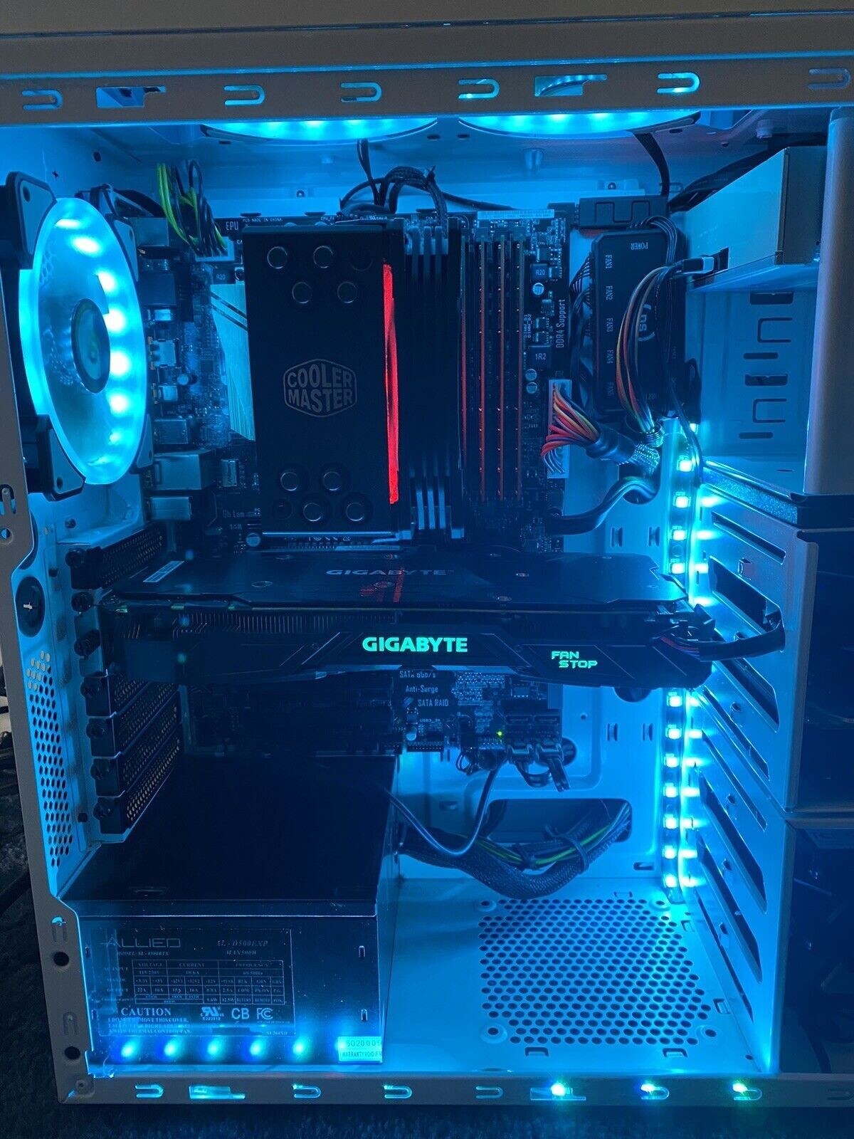 SkyTech Chronos (1TB SSD, AMD Ryzen 7, 4.70 GHz, 16GB) Tower Pc - ST-CHRONOS-W-0116 for sale ...