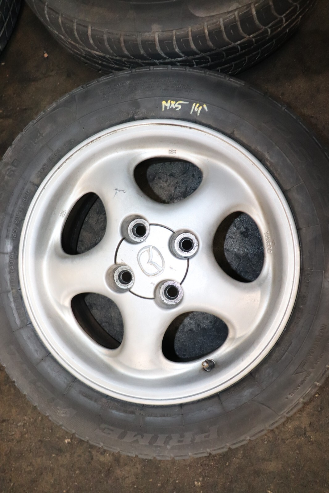 1999-2000 Mazda Miata MX5 OEM Factory 14" 4x100 Wheel sets Rim 14x6 | eBay