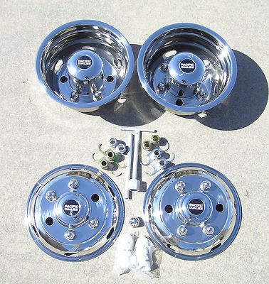 16" ISUZU NPR 6 Lug 1987-2023 Dually Wheel Covers | eBay