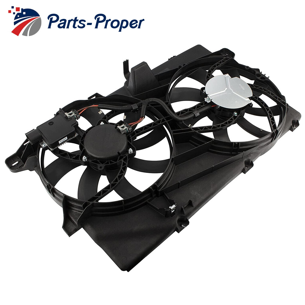 New Dual Radiator Cooling Fan Assembly for Ford Edge 07-2015 Lincoln ...
