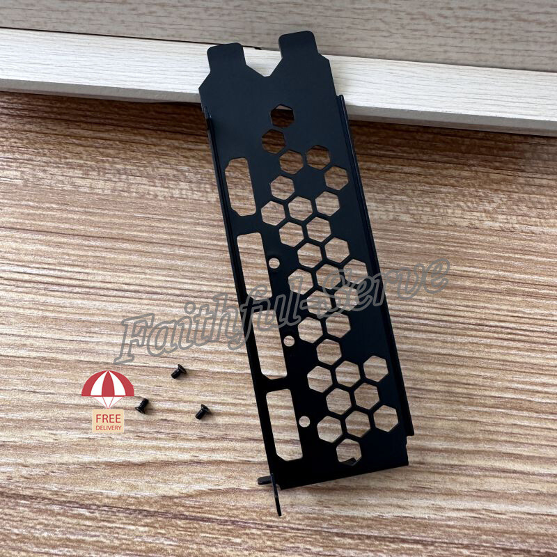 I/O IO Shield Backplate GPU Bracket For EVGA RTX 3060ti 3070 3080 3090 ...