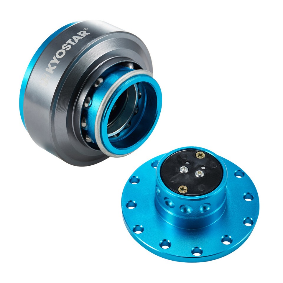 KYOSTAR Universal Steering Wheel Quick Release Hub Adapter Snap Off ...