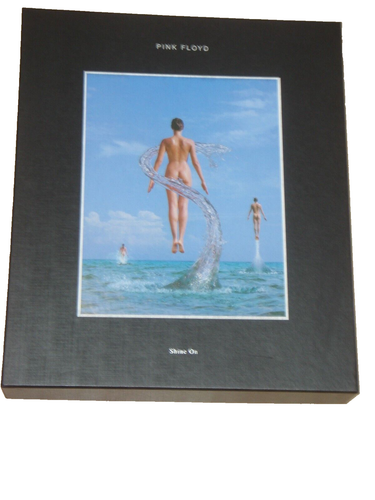 PINK FLOYD rare "Shine On" 9 x CD Box Set with 112 page h/back book ...