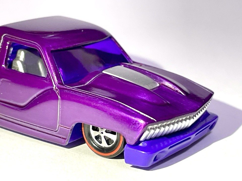 🔊Hot Wheels Bounce'N Bass Layin' Low Redline CUSTOM MADE Spectraflame ...