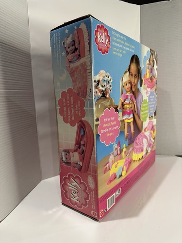 Cuddly Soft Kelly Doll Sister Of Barbie From Bath To Bed ! NEW IN BOX ...