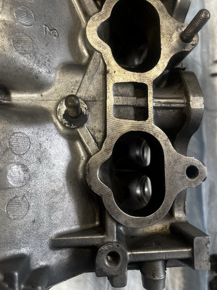 Honda Oem Built Cylinder Head PR3 Skunk2 Cams Valves Bc Dual Complete ...