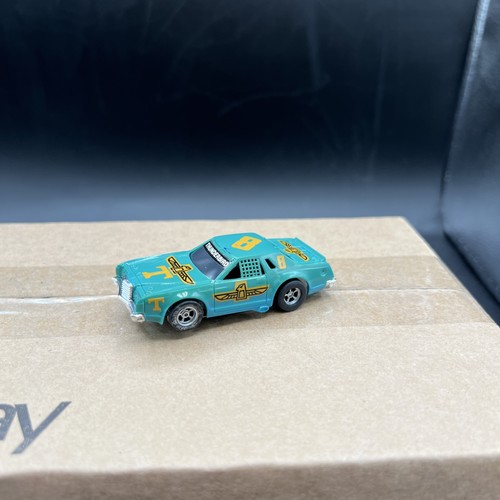 RARE HO Scale AFX Ford Thunderbird 8 Aztec Theme | eBay