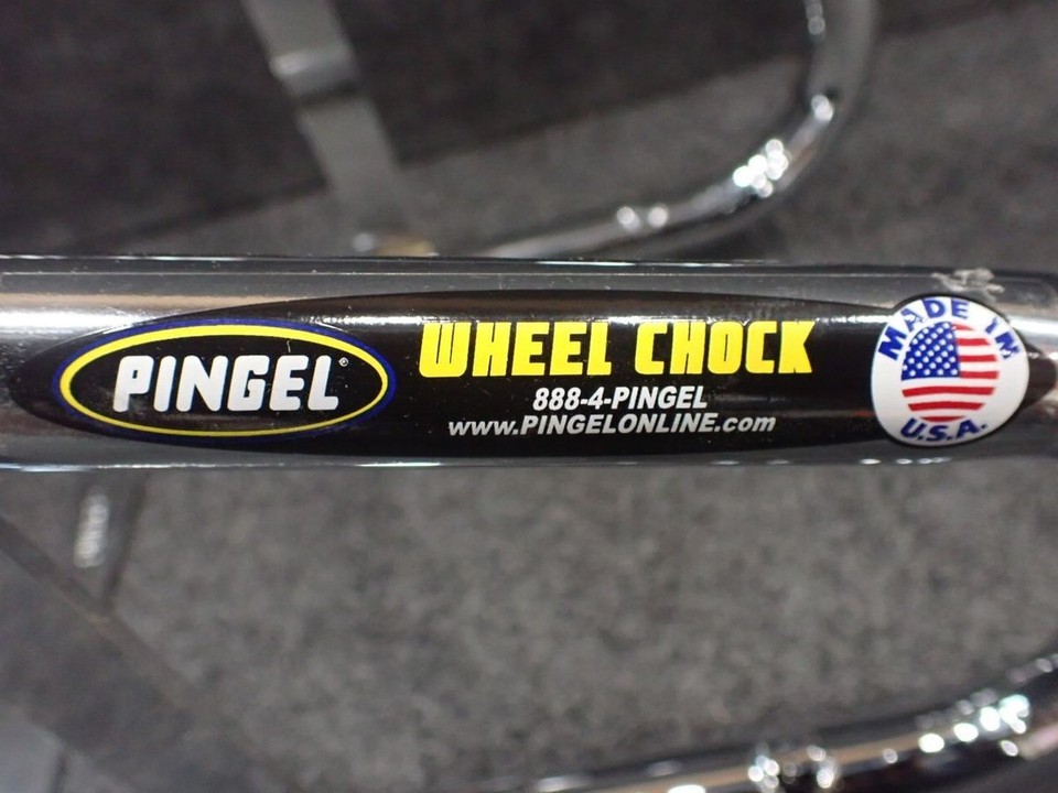 PINGEL Motorcycle Wheel Chock, No Box* | eBay