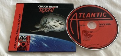 Chuck Berry "Rock It" (1979) CD Atlantic digipack Remaster Rockit | eBay UK