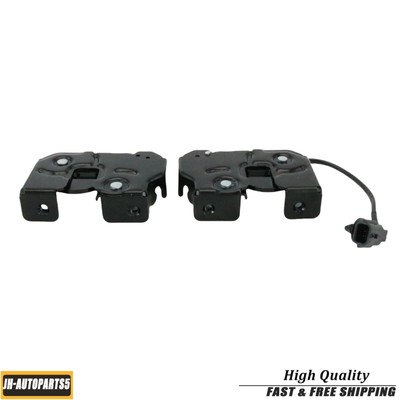 NEW 2x Left + Right Side Hood Lock Latch Fits For 2008-19 INFINITI QX ...