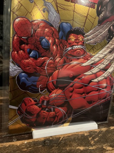 Hulk #22 Gold Foil Ltd To 300 (Red Hulk Cap Pack) | eBay