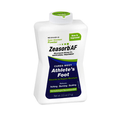 Zeasorb Af Powder 2.5 Oz By Zeasorb-Af | eBay Australia