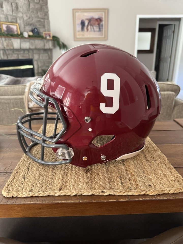 Custom Alabama Crimson Tide Riddell Speed Helmet | eBay